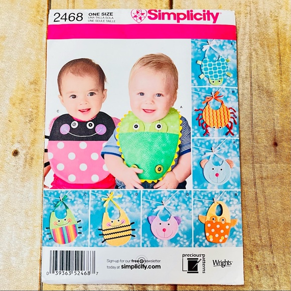 Simplicity | Accessories | Simplicity Sewing Pattern 2468 | Poshmark